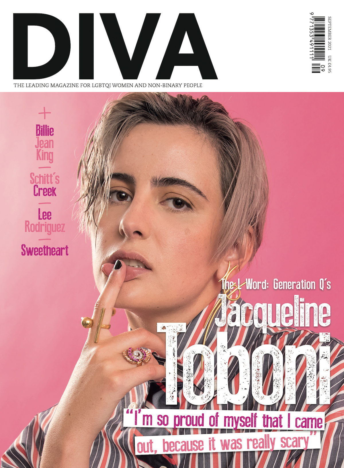 DIVA magazine article – Emily Garside